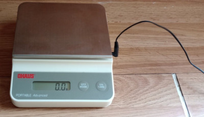 Ohaus CT1200 Electronic Portable Scale 1200 X .1g Capacity 6-12VDC | eBay