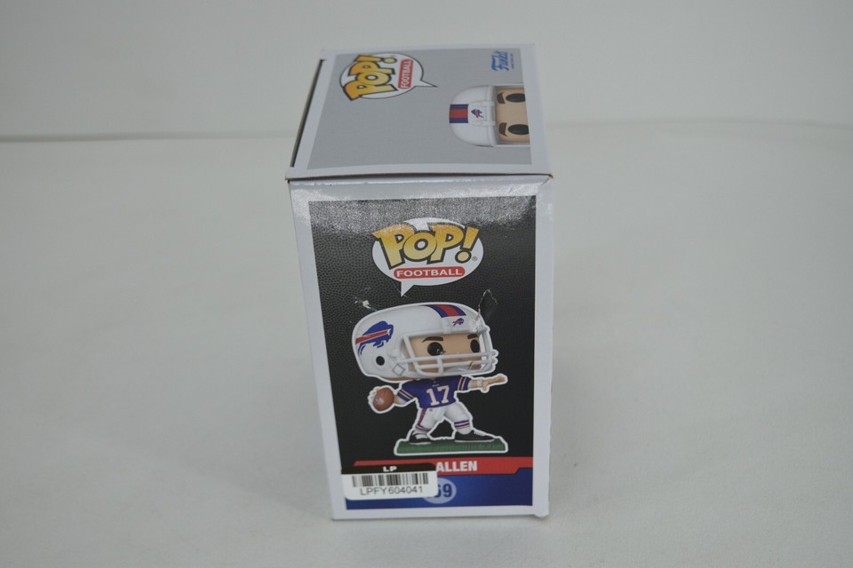 Funko POP! NFL: Buffalo Bills - Josh Allen #169, New 889698656849 | eBay