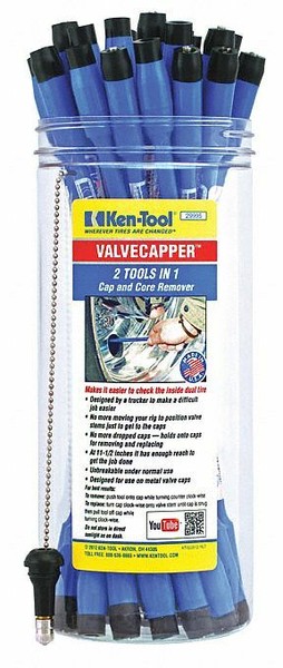 Ken-Tool Ken29999 Valve Capper Pro Cap and Core Remover/installer for ...