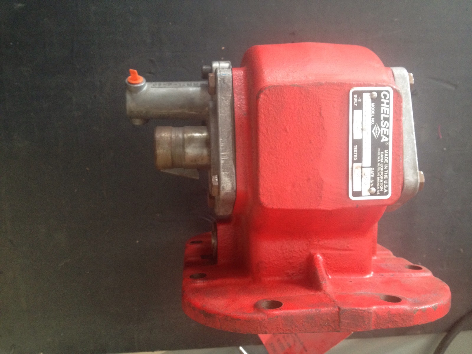 Chelsea PTO Power Take Off Model 488WQAHX-A3XD NEW | eBay