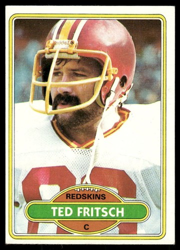 1980 Topps #407 Ted Fritsch Jr. - EX | eBay