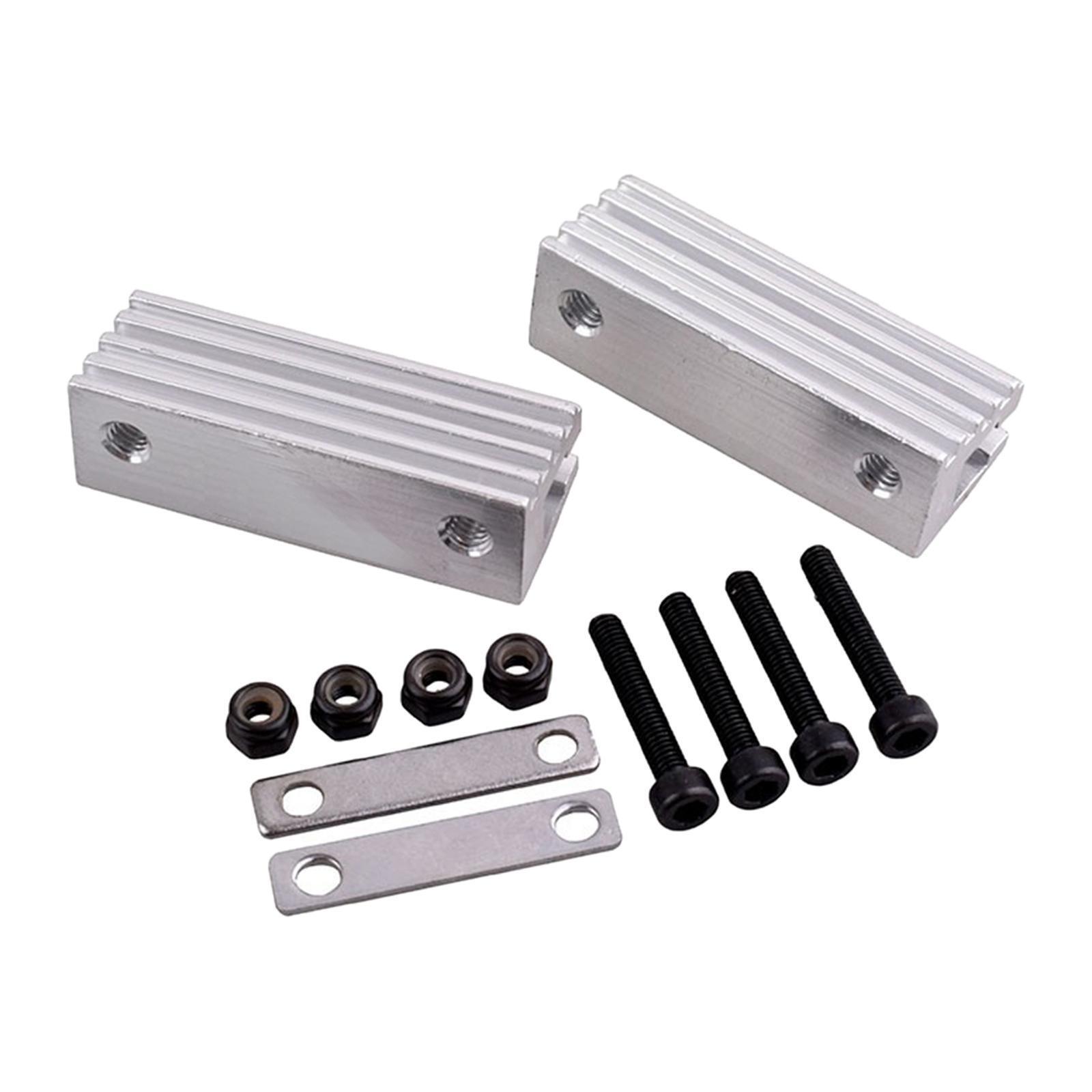 RC Motor Mount Kits Engine Holder Mount with Screw for HSP94972 1:8 RC ...