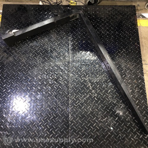 2A 150-3-42-N7 Steel Forklift Arm, 42 inch x 3 inch x 1.5 inch FNIP | eBay