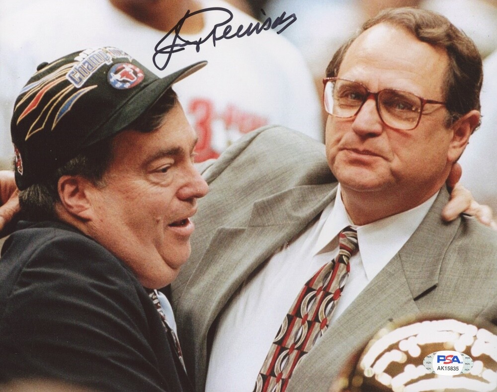 Jerry Reinsdorf Chicago Bulls Owner 8x10 Photo PSA COA Michael Jordan D ...