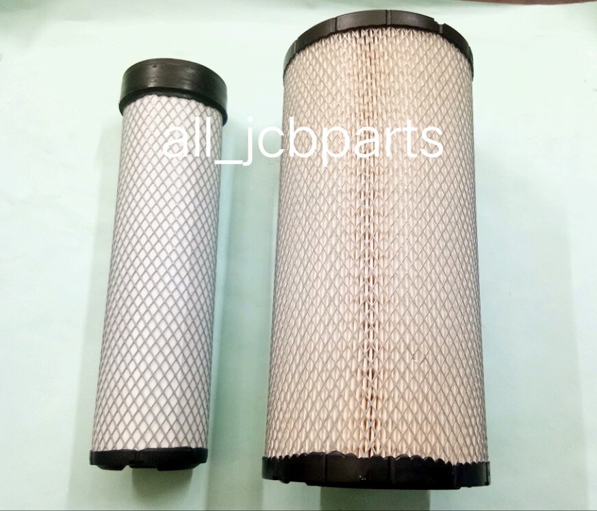 Air Filter Set- Donaldson P772580 P82888 FleetGuard AF25292 AF25352 ...