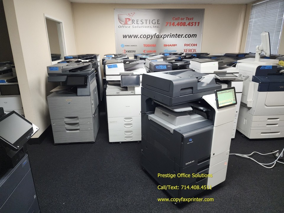 Konica Minolta Bizhub 360i Black/White Copier Printer Scanner. NEW ...