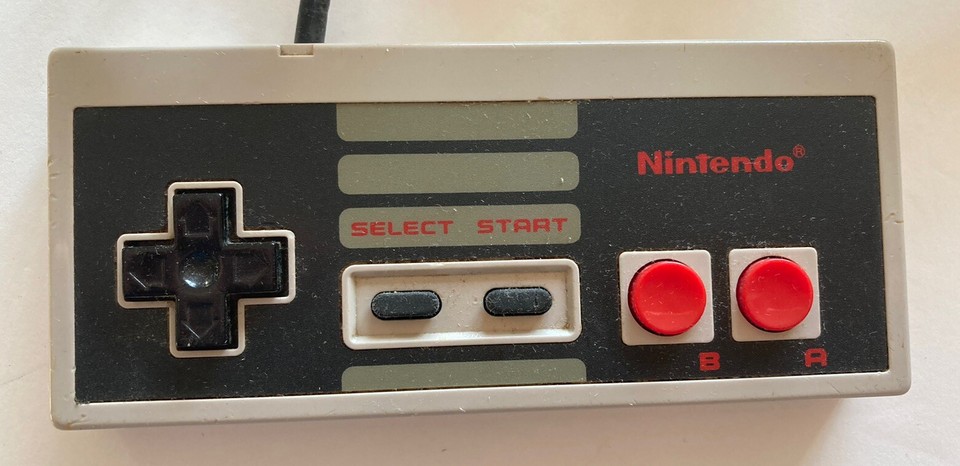 Original Nintendo NES Controller OEM Official TESTED NES-004 | eBay