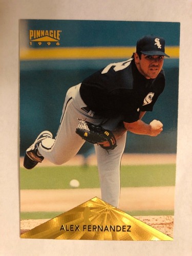 1996 Pinnacle #40 White Sox Alex Fernandez Baseball Card | eBay