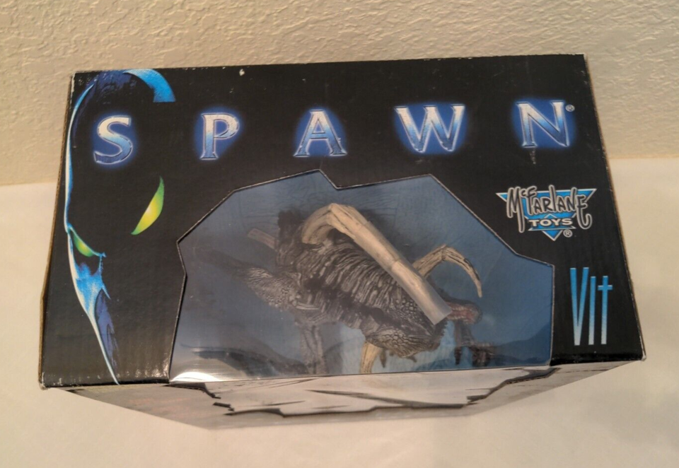 NIB Sealed 1997 Spawn the Movie VIOLATOR Action Figure McFarlane Eyes ...