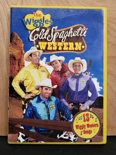 The Wiggles - Cold Spaghetti Western (DVD, 2004) | eBay