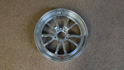 Weld Racing RT-S S70 Forged Aluminum Polished Wheel - 18x8 5x120mm ...