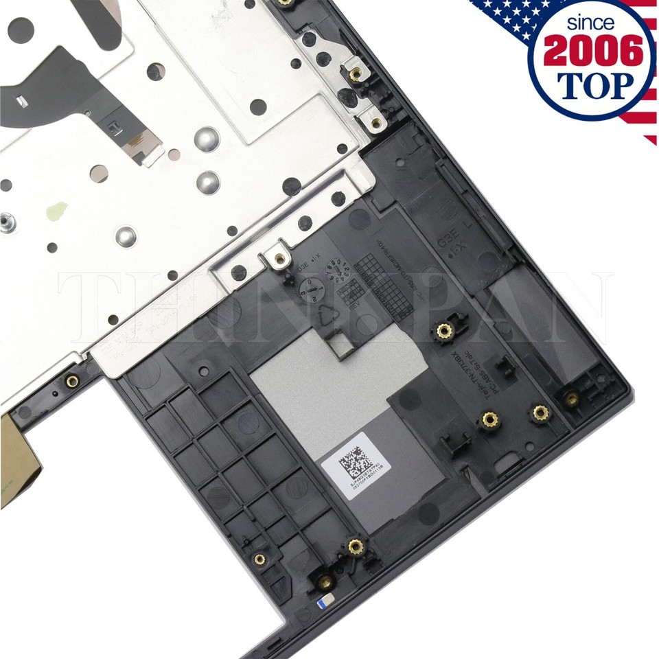 New HP Omen 15-EN 15-EK Laptop Palmrest RGB Backlit Keyboard M00667-001 ...