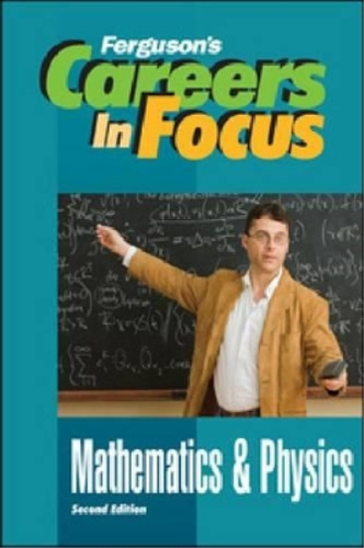 Ferguson Mathematics and Physics (Relié) Ferguson's Careers in Focus ...