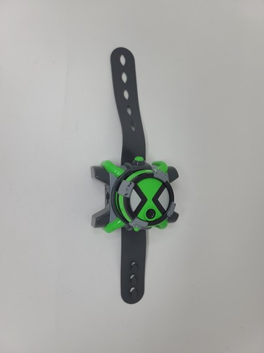 Ben 10 Ten Tennyson Omnitrix Illuminator Projector w/ disc Watch 2008 ...