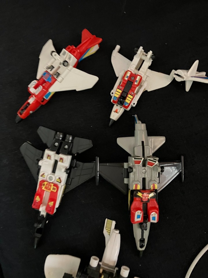 Transforming Robot Knock Off KO Aerialbot Air Warrior Five Lot Planes ...