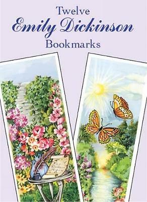 Twelve Emily Dickinson Bookmarks by Emily Dickinson (Paperback, 2003 ...