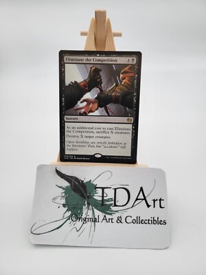 ELIMINATE THE COMPETITION ~ NM ~ MTG Magic the Gathering - Kaladesh KLD ...