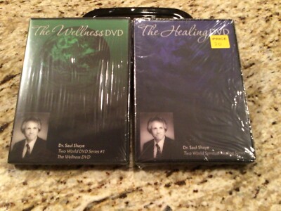 Dr. Paul Shaye Lot of 2 dvds Healing and wellness dvds | eBay