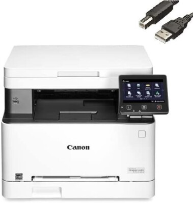 Canon imageCLASS MF735CDW Color Laser Printer With Supplies AIM ...