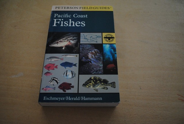 Peterson Field Guides: A Field Guide to Pacific Coast Fishes : North ...