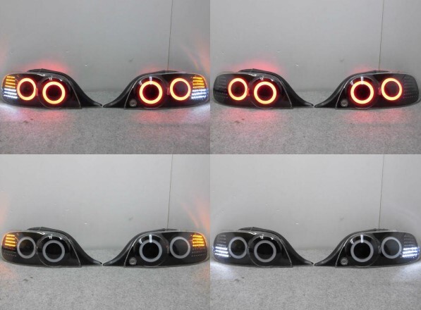 2003-2008 Mazda RX-8 SE3P Full LED Tail Light Assembly | Genuine OEM ...