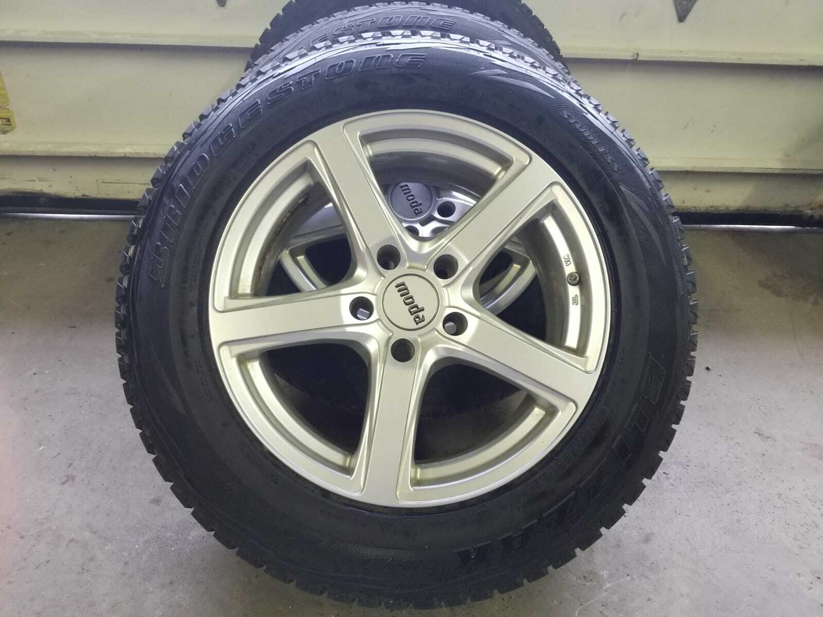 4 MODA Wheel Rims/ With Tires | eBay