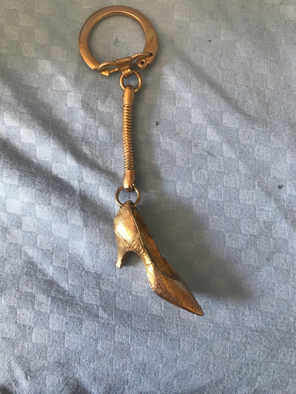 VINTAGE DANGLING HIGH HEEL KEYCHAIN | eBay