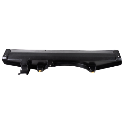 1985-1992 Camaro Firebird Single Electric Upper Radiator Fan Shroud ...