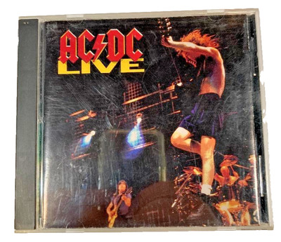 AC/DC-Live-CD 1992 BMG-Club Copy-D 100201- Classic Hard Rock compact ...