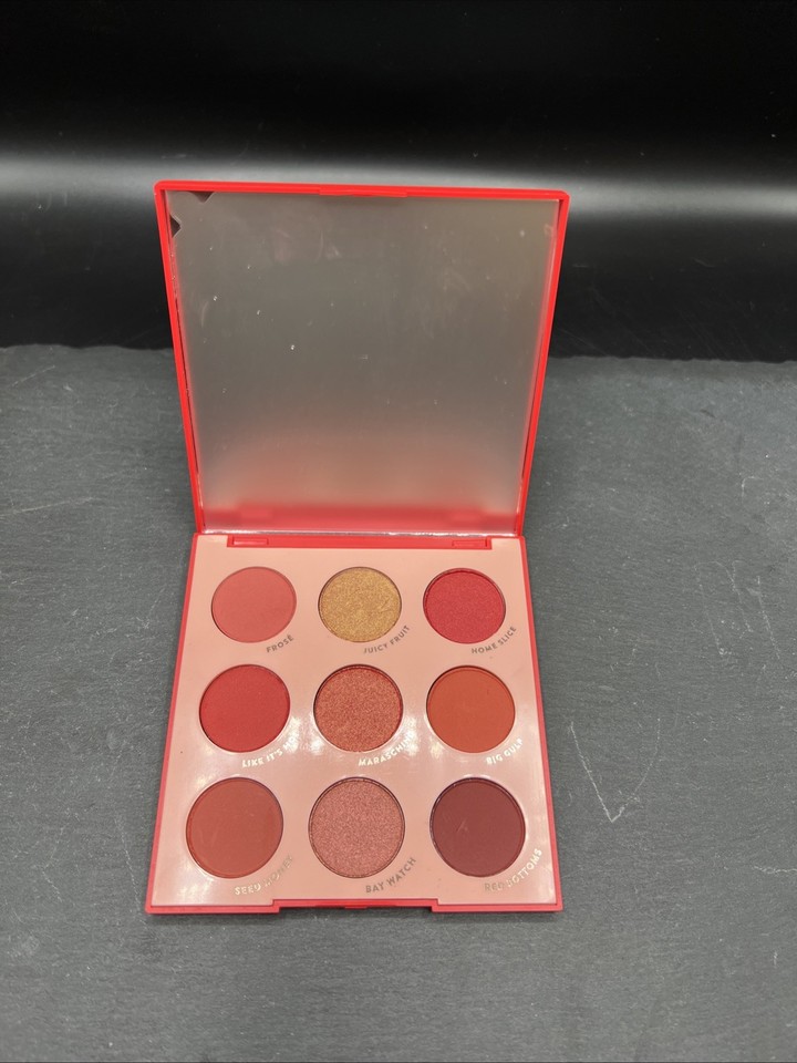 Colourpop Main Squeeze Watermelon Eyeshadow Palette NWOB | eBay
