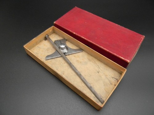 Vintage Starrett No 236-HA Combination Depth Angle Gage & Hook Rule | eBay