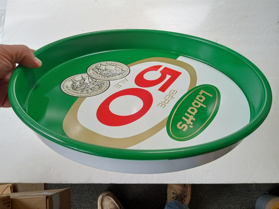 Vintage LABATT'S 50 ALE Beer Tray 13" Canada CLEAN | eBay
