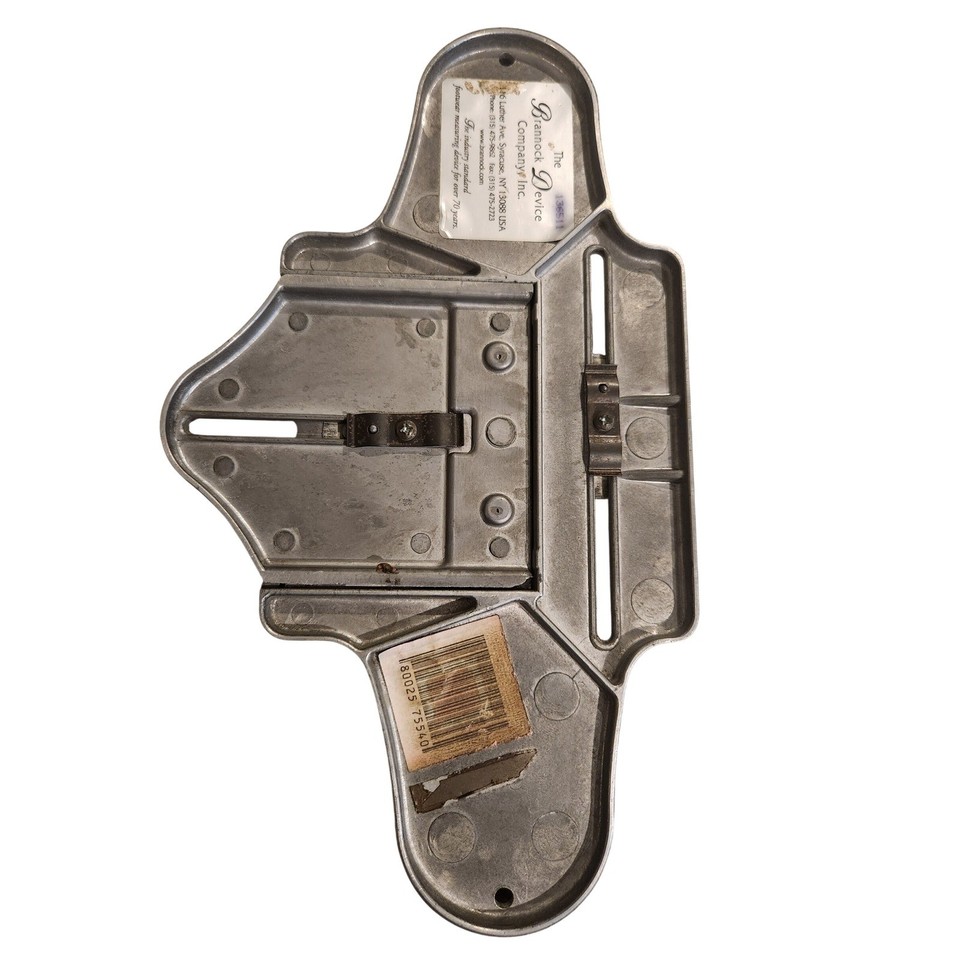 Brannock Device Foot Measuring Tool Payless Shoe Source Vintage- Childs ...