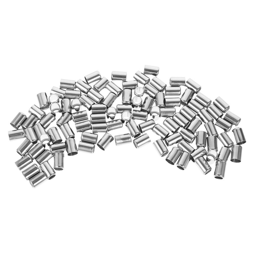 200 Pcs Hydraulic Clamp Accessories Acetylene Hose Ferrules Tools | eBay