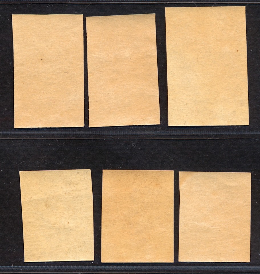 AUSTRALIA 1852 VICTORIA ISSUES MNH LOT -ESSAIS OR REPRINTS OR FALSE- AS ...