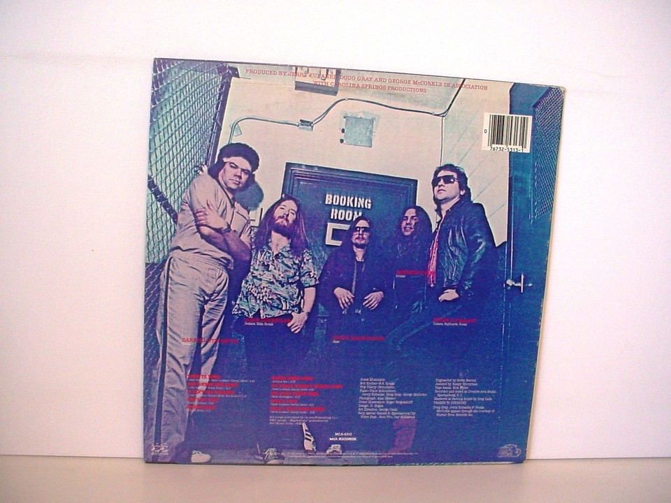 ARTIMUS PYLE BAND original PROMO LP 1982 MCA 5313 Promotional Lynyrd ...