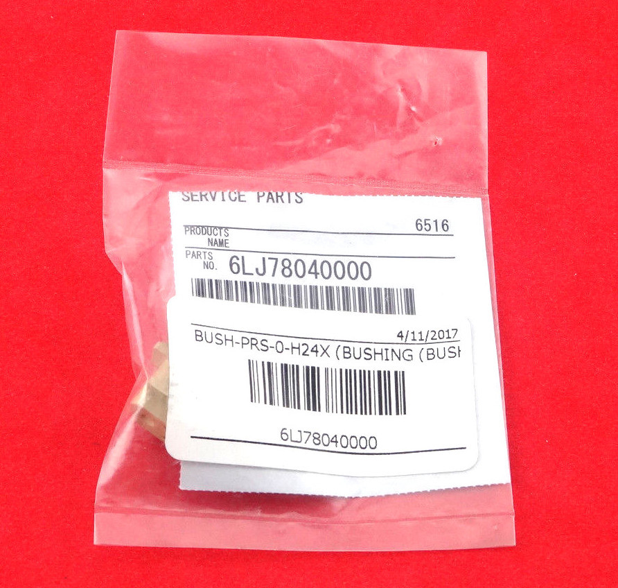 TOSHIBA 6LJ78040000 Bushing Genuine Brand New Factory Sealed OEM Free ...