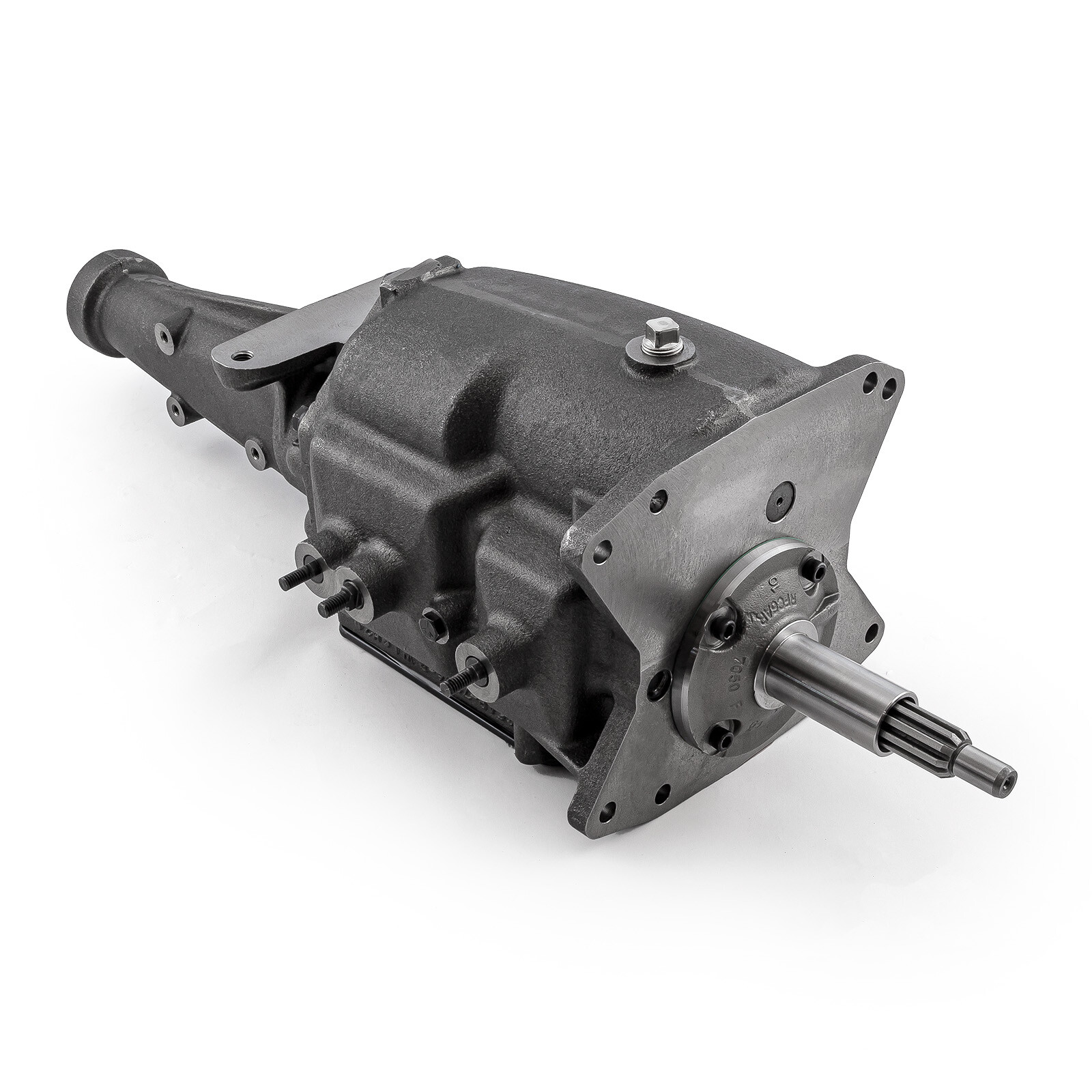 Ford 4 Speed Wide Ratio Cast Iron Toploader Gearbox Transmission [SHORT ...