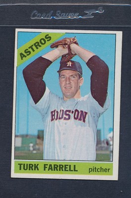 1966 Topps #377 Turk Farrell Astros EX *946 | eBay