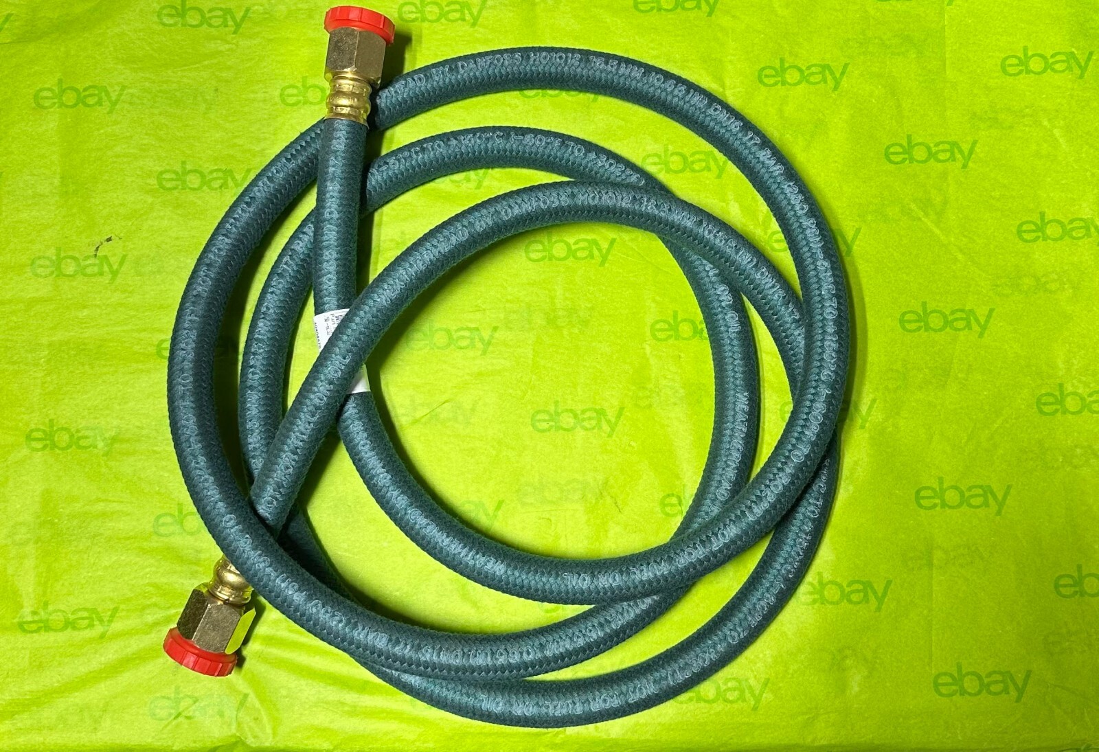 V50-6033-0112120 Genuine Dynacraft Compressor Discharge Hose Assembly ...
