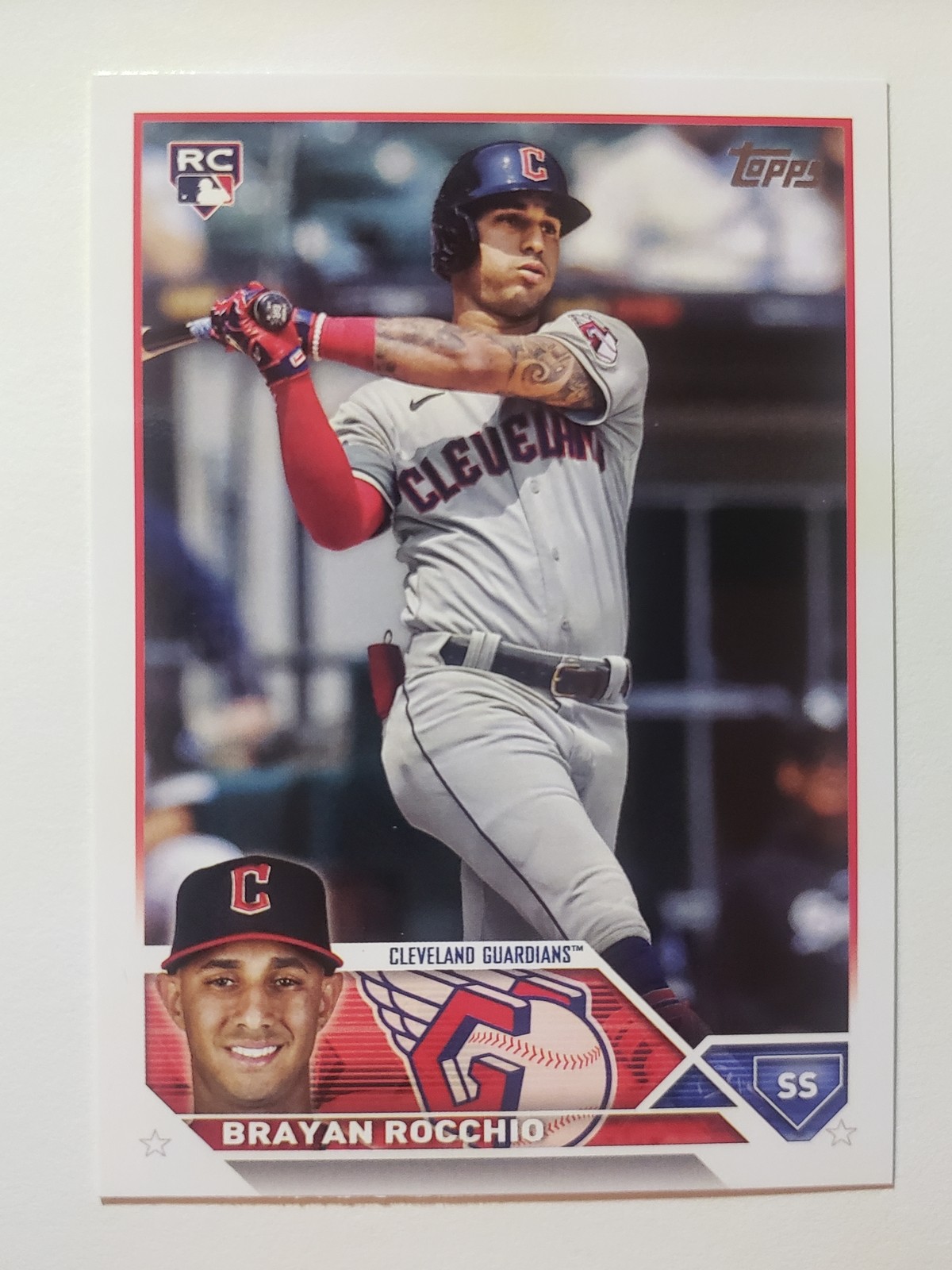 2023 Topps Update Series - #US214 Brayan Rocchio (RC) for sale online ...