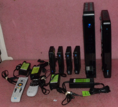 DirecTV HD Receiver Lot__1x HR54-200__1x HR24-500__1x C31-700__3x C51 ...