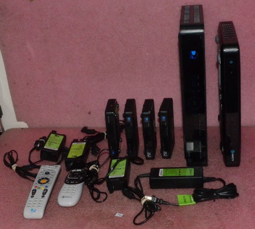 DirecTV HD Receiver Lot__1x HR54-200__1x HR24-500__1x C31-700__3x C51 ...