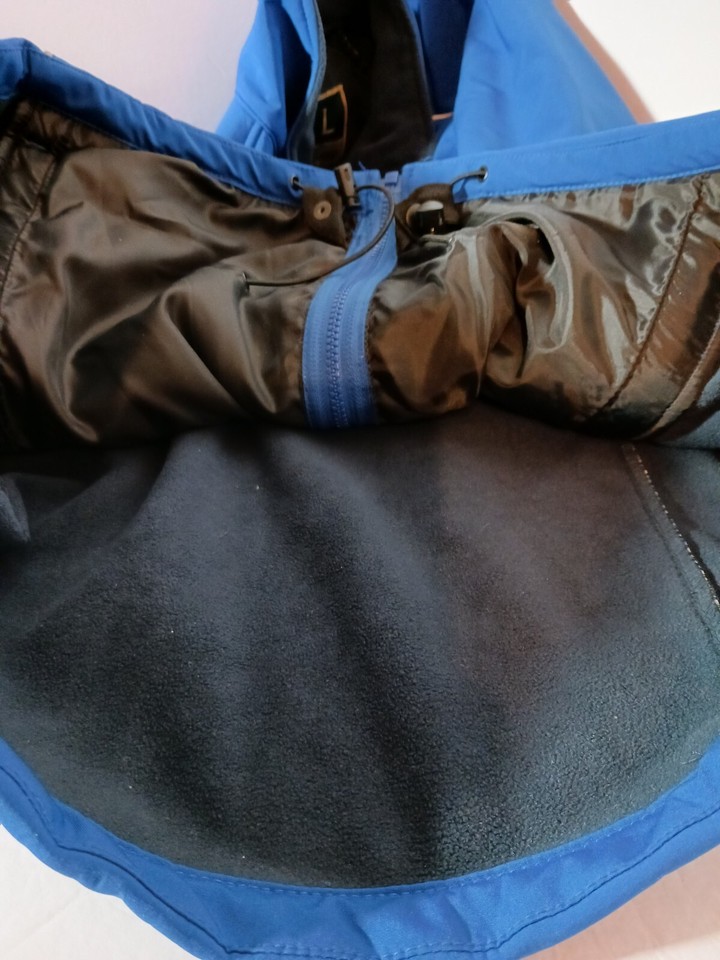 WearGuard Engineered For Work Jacket Mens Sz L Blue Full Zip | eBay