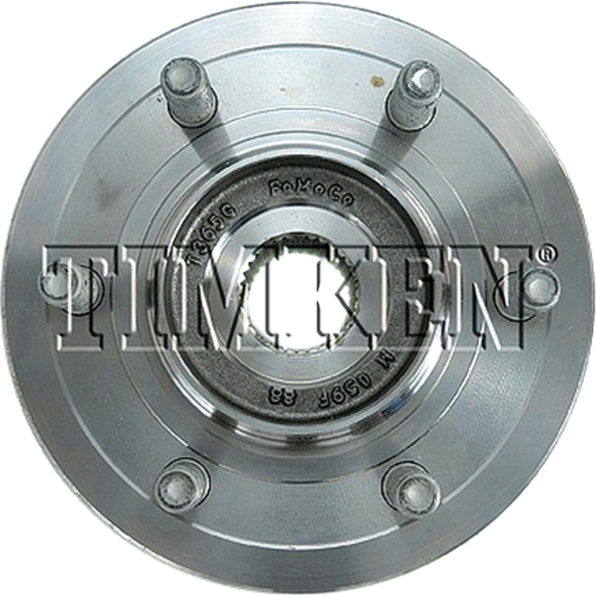 SP550209 Timken Wheel Hub Rear Driver or Passenger Side 4WD 4X4 Right ...