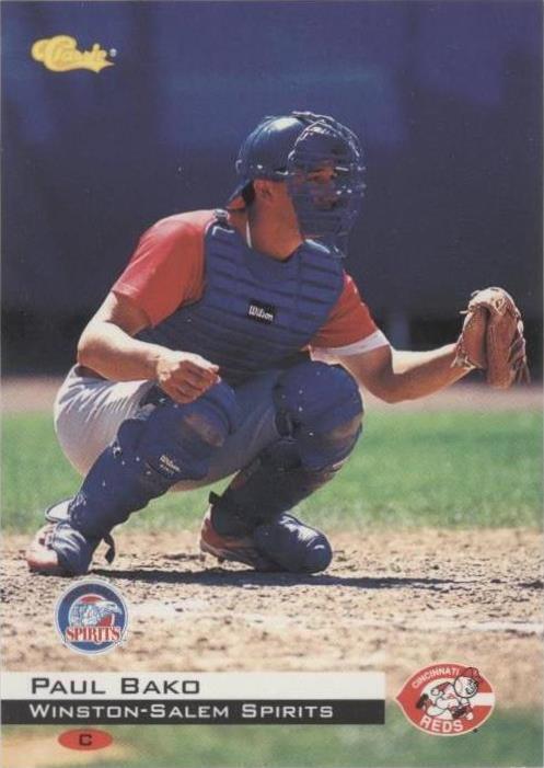 1994 Classic Minor League All Star Edition - Paul Bako #192 (RC) for ...