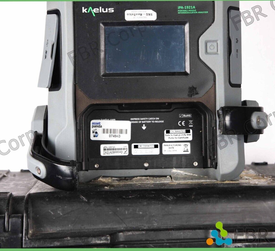 Kaelus iPA-1921A Portable PIM Analyzer Portable Passive Intermodulation ...