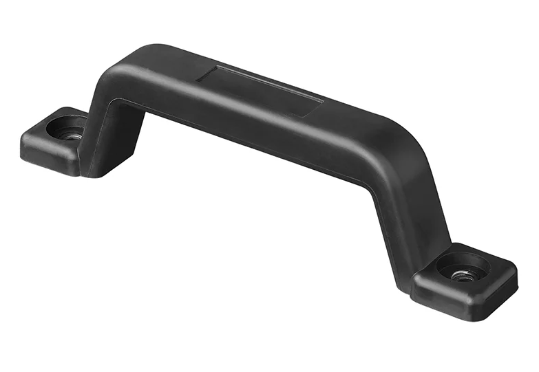 Handgriff Haltegriff 160 mm für PKW Anhänger aus Gummi mit ...