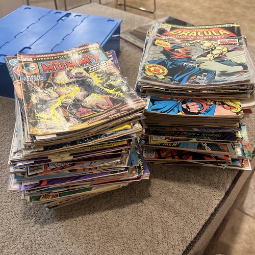 Vintage Rare Comic Book Collection Bundle Lot ~200+ | eBay