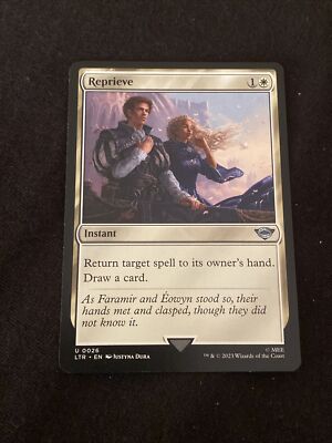 Reprieve U 0026 The Lord Of The Rings Tales Of Middle-Earth Magic The ...